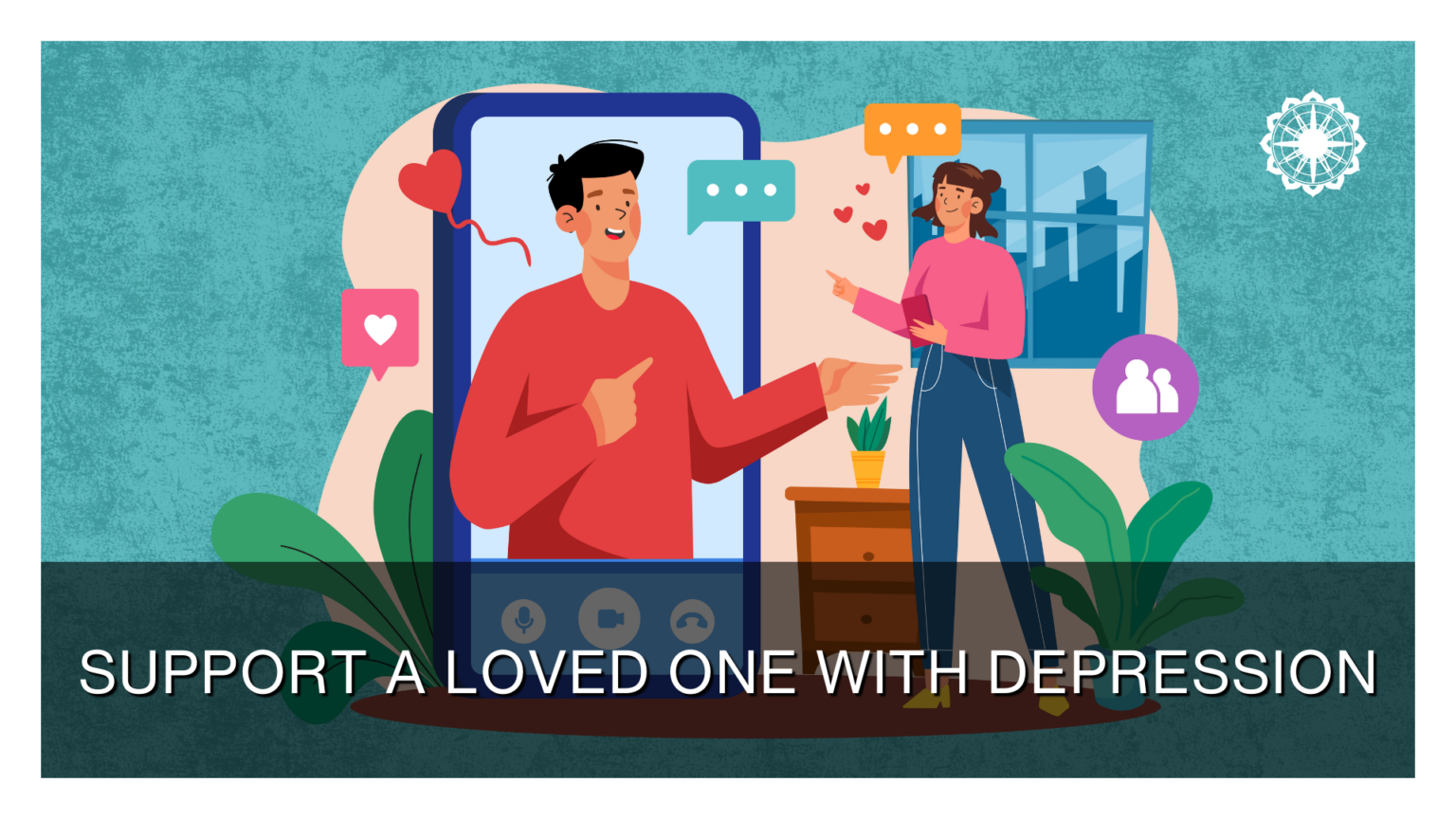 How to Support a Loved One Dealing with Depression: A Guide by Inspiron ...